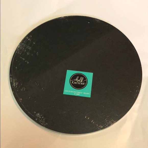 Chalk Couture | Wall Decor | Chalk Couture Boutique Board Round Nwt ...